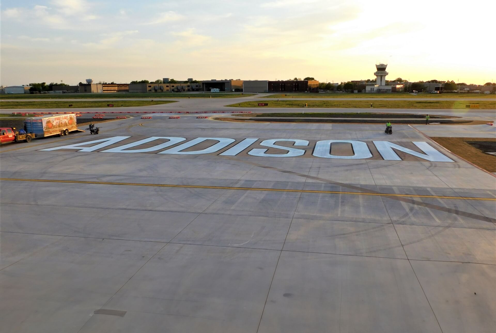 Airport Diagram Addison Airport