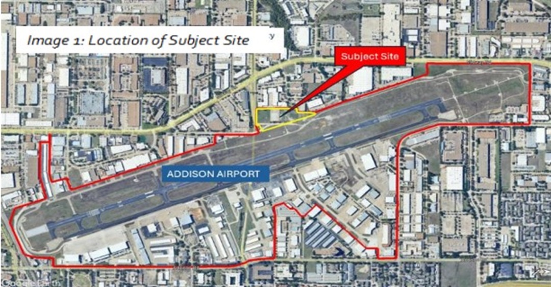 Request for Qualifications Addison Airport